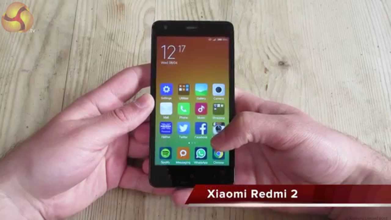 Xiaomi Redmi 2 Smartphone Review - YouTube