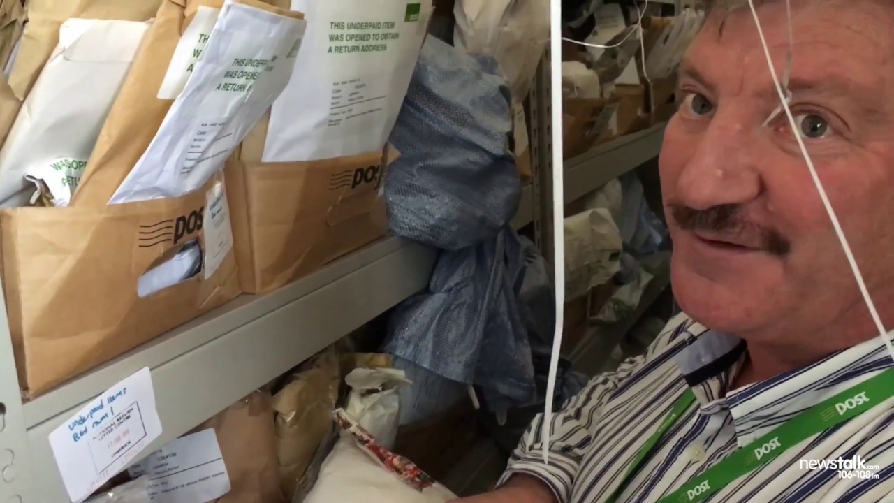 A look inside An Post National Returns Centre - YouTube