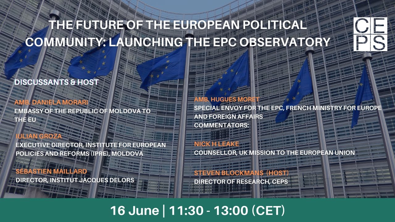 The Future of the European Political Community: launching the EPC ...