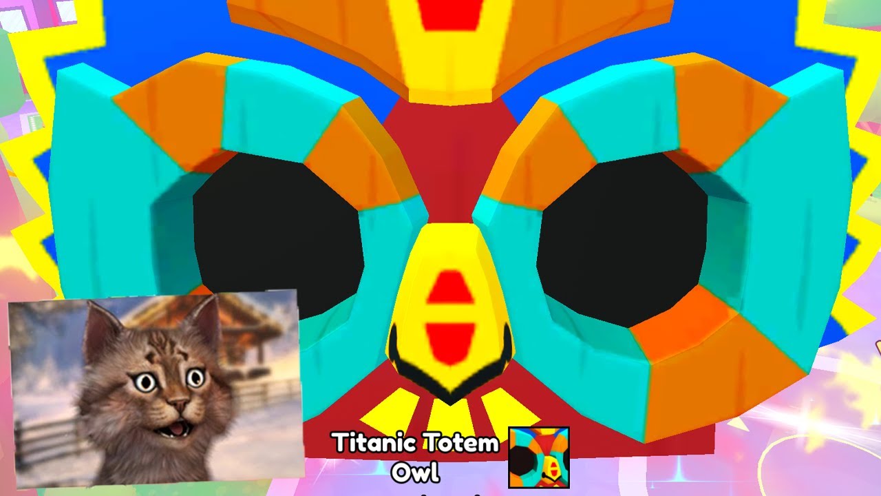 I HATCHED SO MANY TITANIC TOTEM OWLS in Pet Simulator 91 - YouTube
