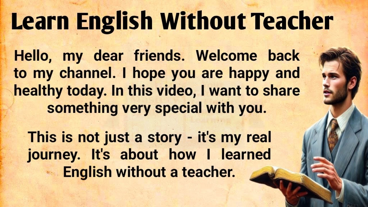 Learning English Whitout A Teacher // This is my learning English ...