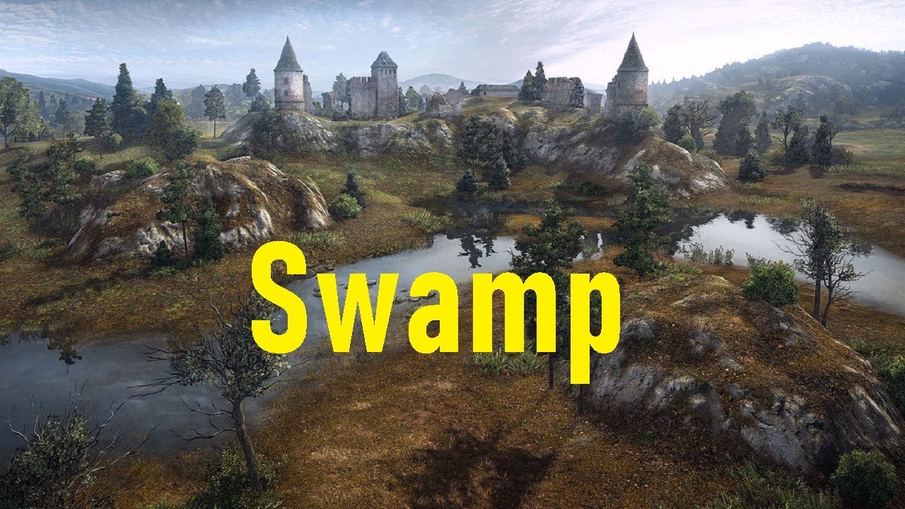 Swamp HD 2023 | World Of Tanks Console - YouTube