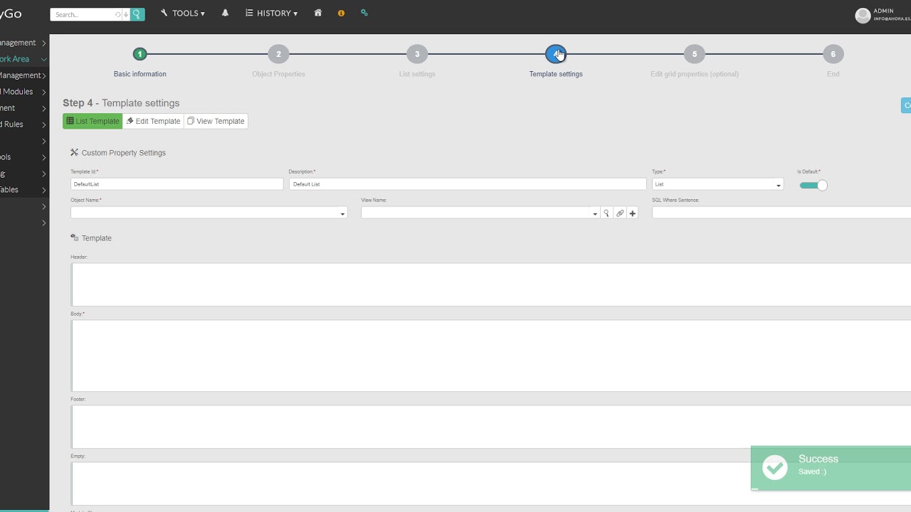 Crear objetos con Flexygo | Tutorial Flexygo - YouTube