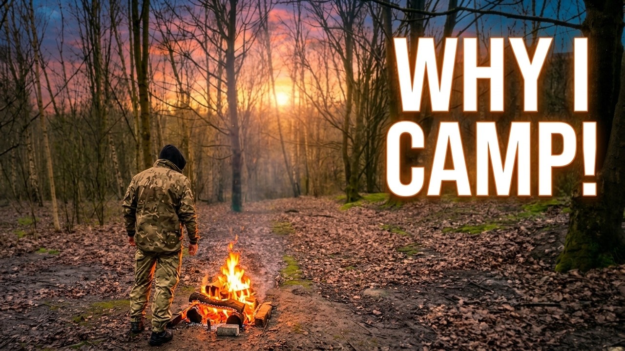 Why We Wild Camp: A Poem About the Beauty of Camping - YouTube