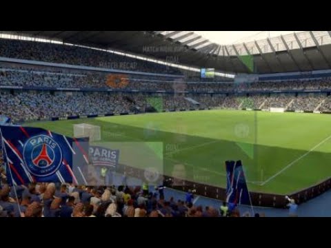 PSG vs. MCI 2-2 - YouTube