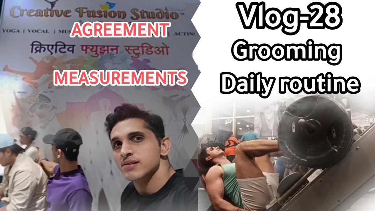 VLOG-28//Actor's daily life routine//Today special Agreement ...