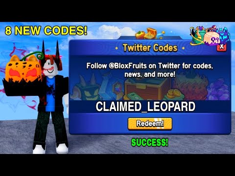 *NEW CODES* ALL NEW WORKING CODES IN BLOX FRUITS 2024 JULY! ROBLOX BLOX ...