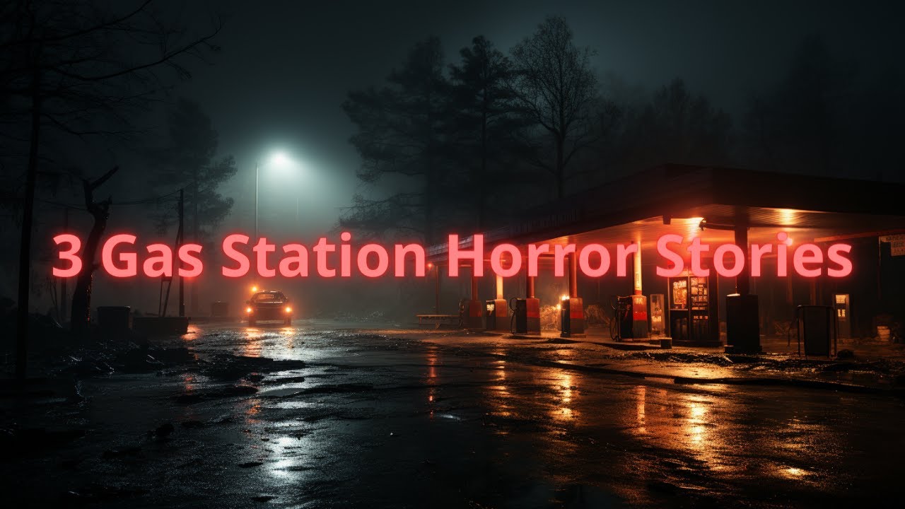 3 Gas Station Horror Stories - YouTube