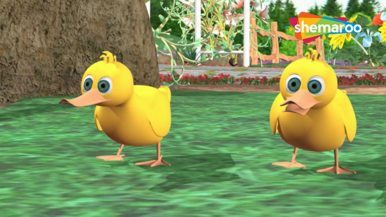 Two Little Ducks - Nursery Rhyme Kids Song - Popular Nursery Rhymes ...