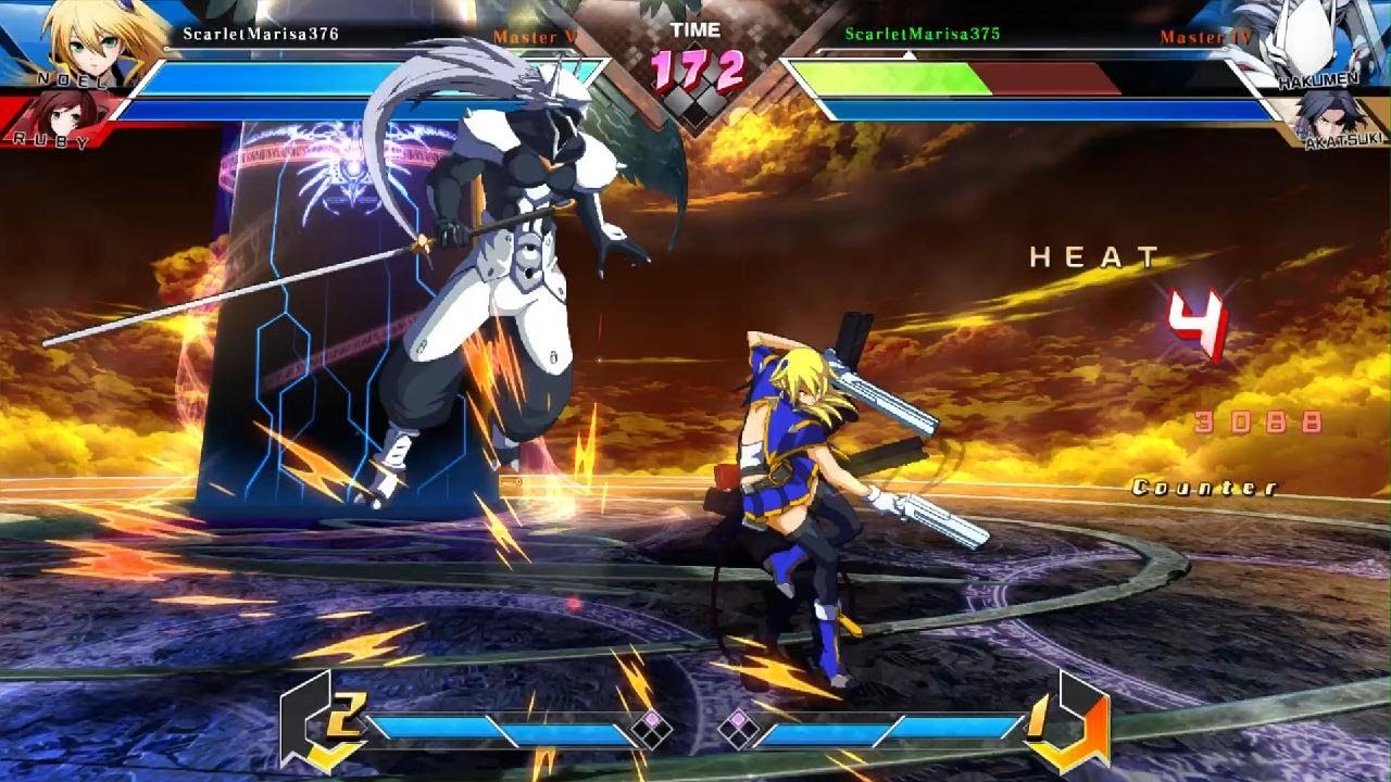 BLAZBLUE CROSS TAG BATTLE - Bro v Bro (Match 731) - YouTube