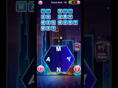ICONIC WORD CITY GAME DUBAI MALL LEVEL 10 ANSWERS DUBAI - YouTube