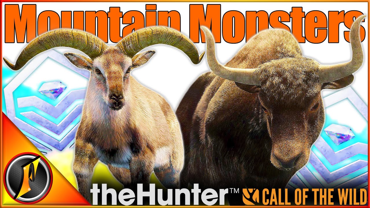 Mountain Monsters! 💎 On the Hunt for Snow Leopards! | theHunter Call of ...