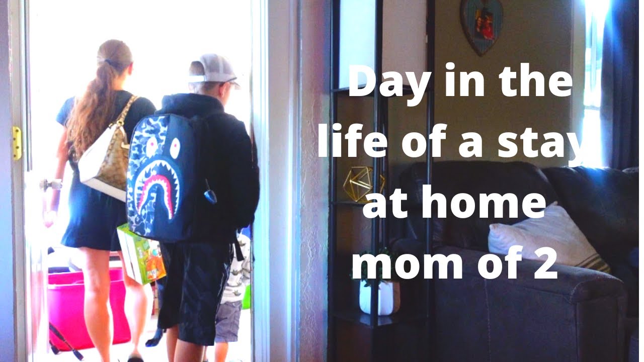 PRODUCTIVE Day in the life of a stay at home mom | cook for me | lunch ...