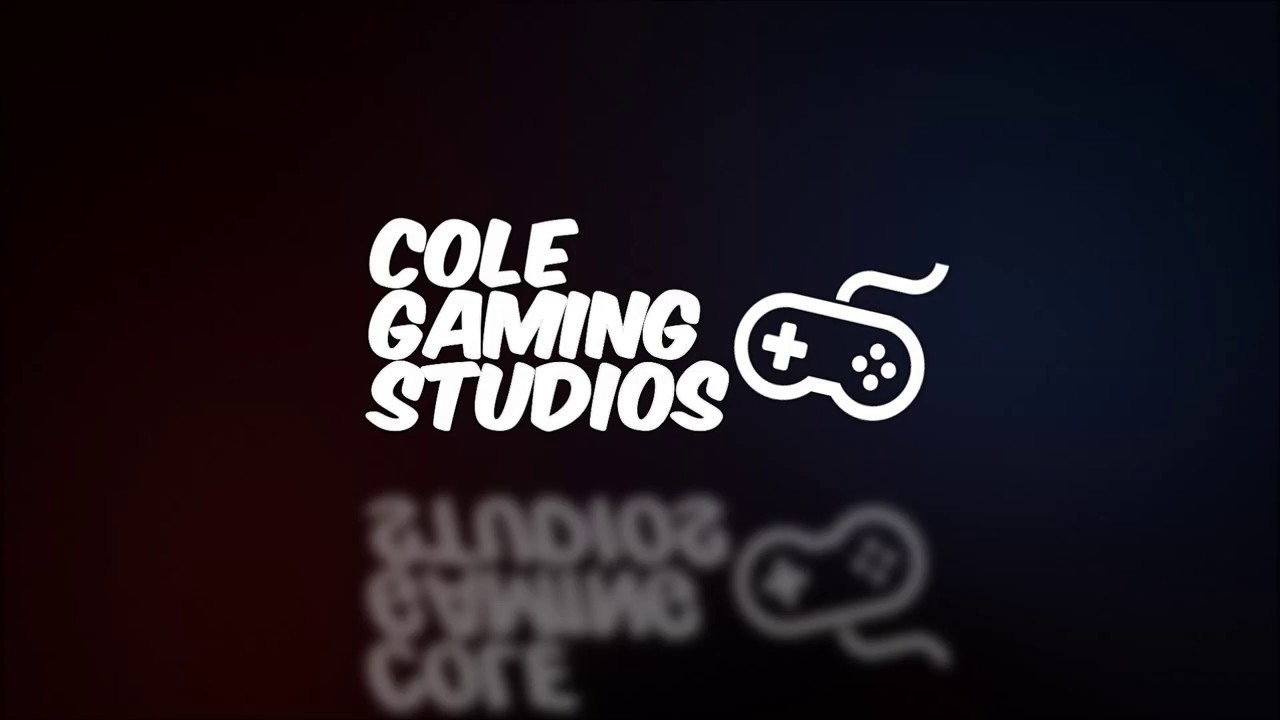 Cole Gaming Studios Logo - YouTube