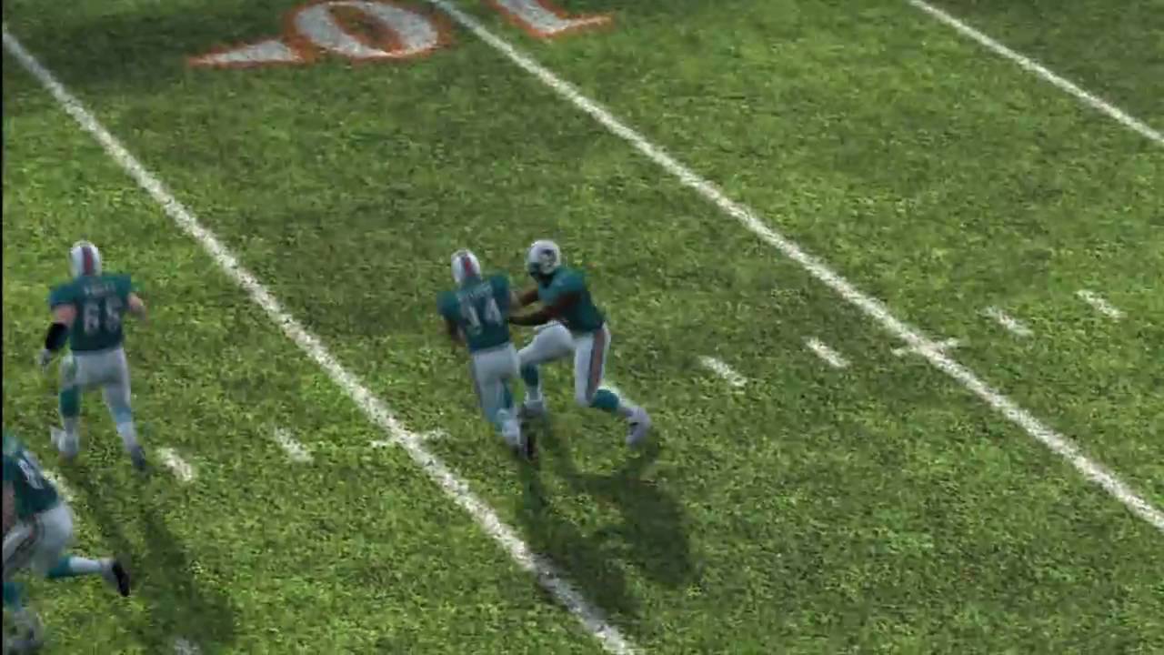 Madden NFL 10: Power play, Wildcat formation - YouTube