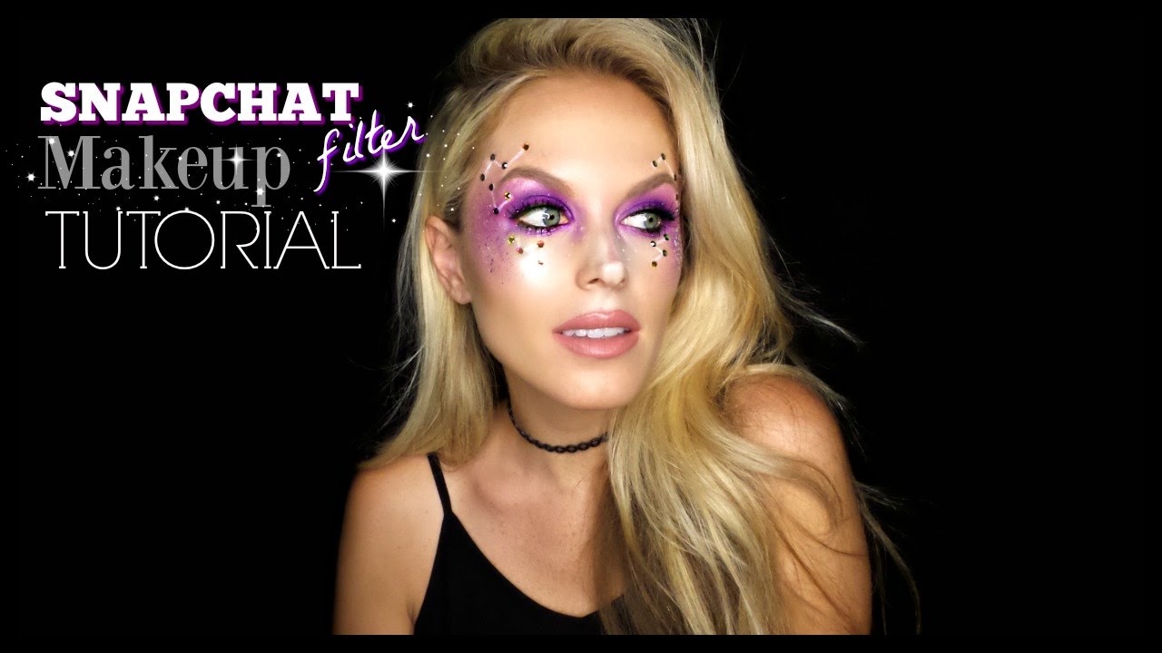Snapchat Filter Makeup Tutorial - Collab w/ BeautybyStephieC + Julia ...