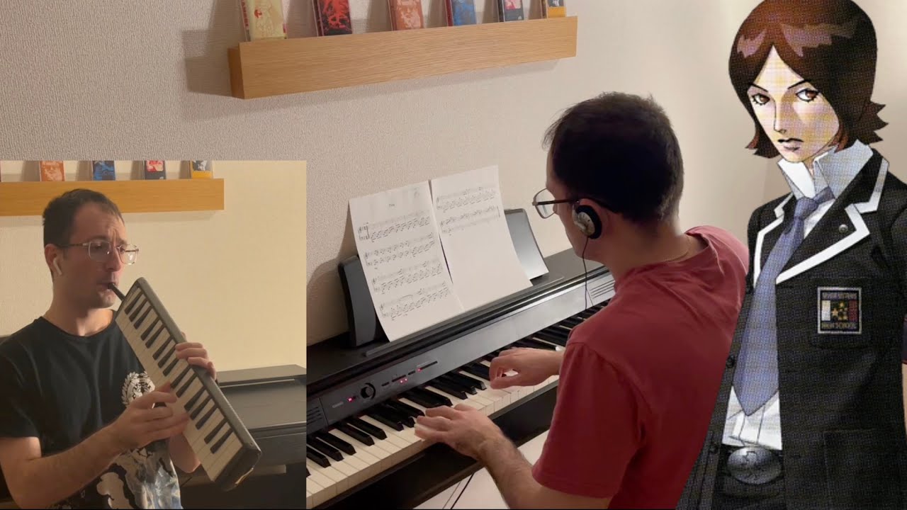 Persona 2 Innocent Sin - Title | Piano + Melodica Cover - YouTube