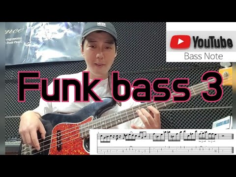 Funk bass groove 3 (bounce) - YouTube