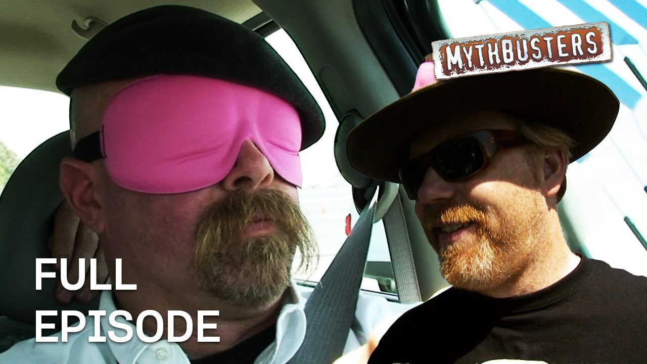 Attempting To Drive Blind! | MythBusters | Season 5 Episode 5 | Full Episode - YouTube
