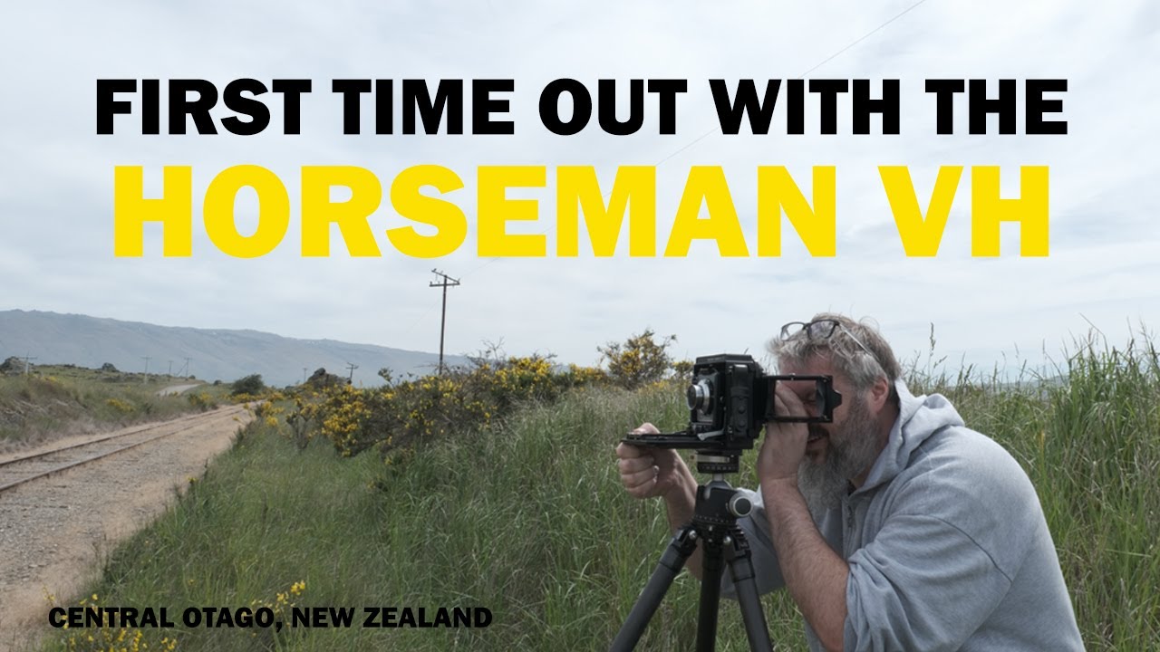 First roll through the Horseman VH! | 6x9 Medium format field camera ...