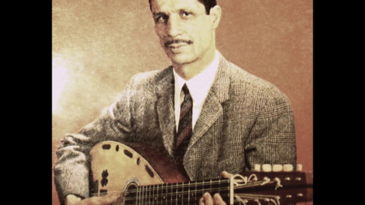 ORIGINAL 45 TOURS DAHMANE ELHARRACHI HD - YouTube