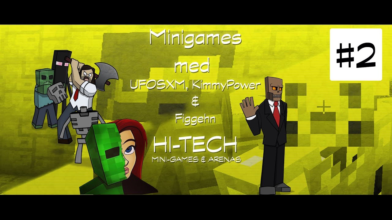 DualDGaming Extra - figgehn, Ufosxm & Kimmypower spelar Minecraft ...