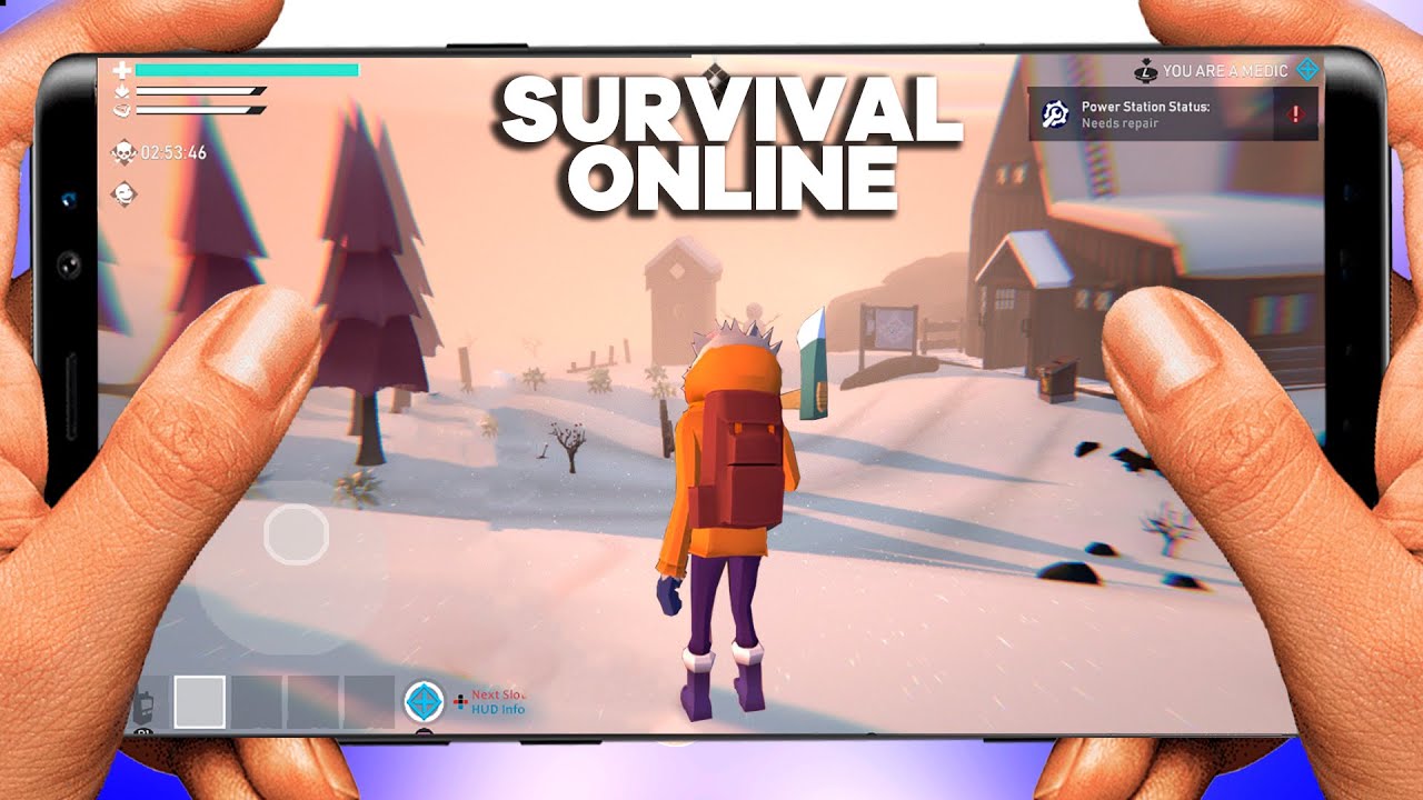 SAIU PROJECT WINTER MOBILE PARA ANDROID SOBREVIVÊNCIA MULTIPLAYER 2022 ...