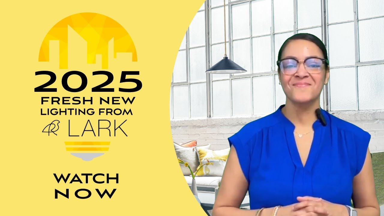 Fresh Looks from Lark for 2025 | New Lighting - YouTube