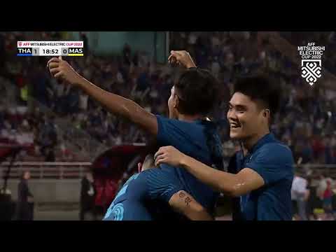 Thailand vs Malaysia AFF Mitsubishi Electric Cup 2022  Semi Final 2nd Leg Full Highlights