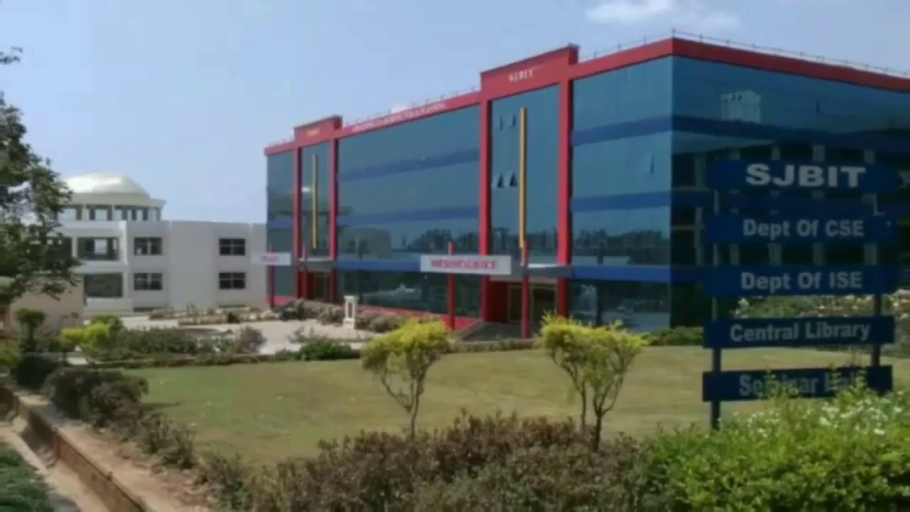 SJBIT Bangalore Direct Admission, Fees Campus Reviews - YouTube