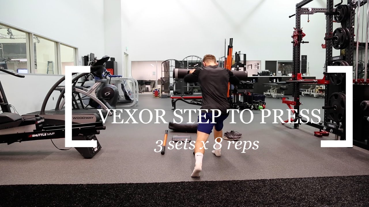Vexor Step to Press - YouTube