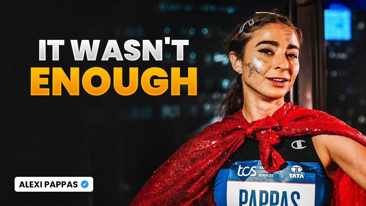 How Grief Fueled Alexi Pappas’ Path to the Olympics - YouTube