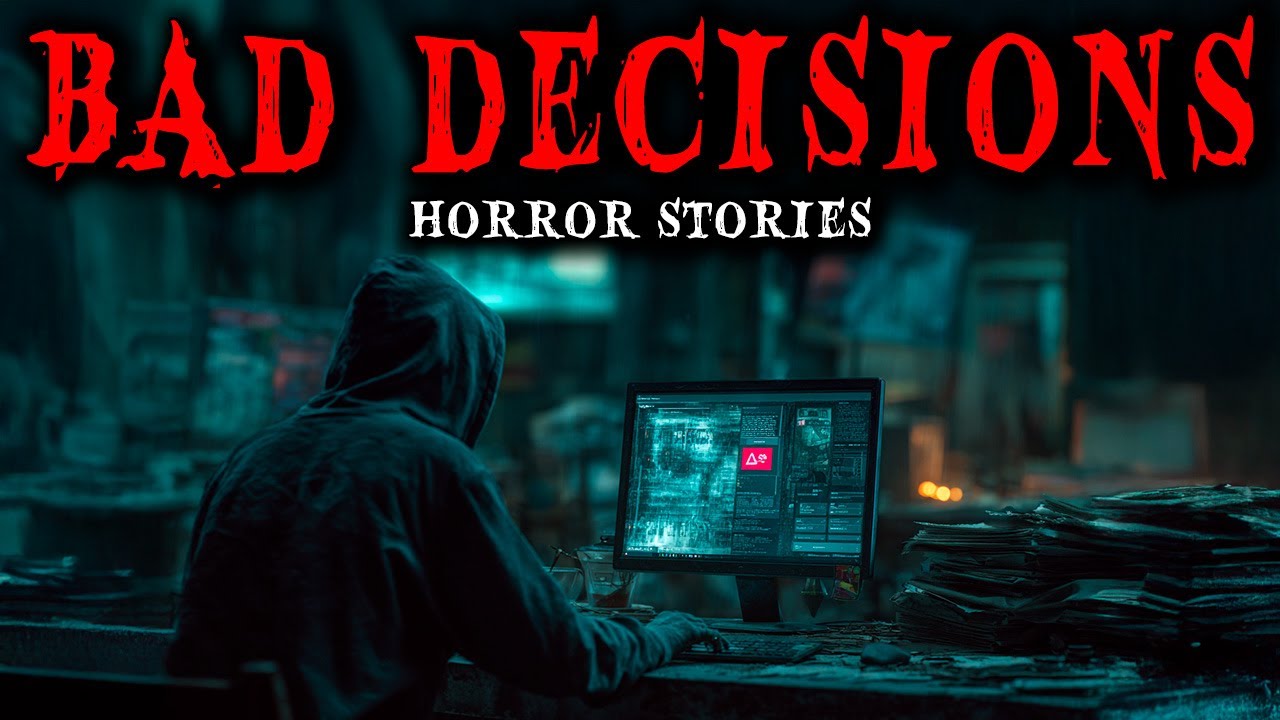 6 Most Disturbing TRUE Bad Decision Horror Stories | True Scary Stories ...