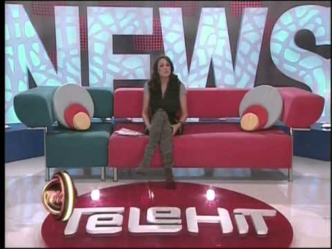 Odalys Ramirez Telehit News 2011 - YouTube