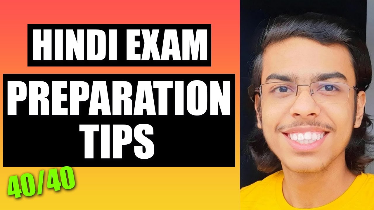 Hindi Core or Hindi Elective Exam Final Days Preparation Tips for Term ...