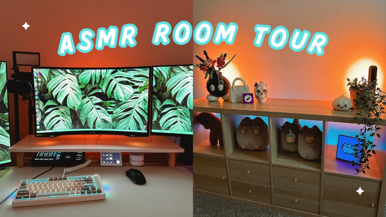 I just moved!! 📦 (ASMR Room Tour) - YouTube