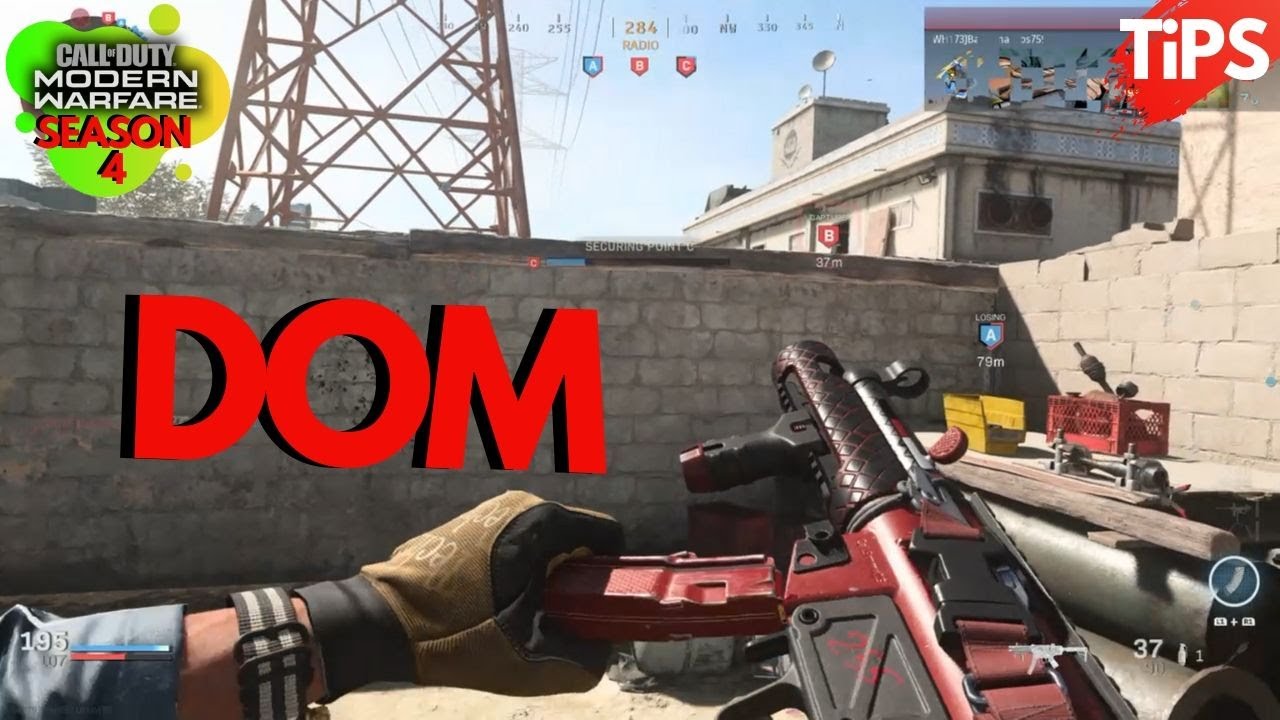 DOM Hideout Map CoD | Call of Duty Modern WarFare - Season 4 Gameplay ...