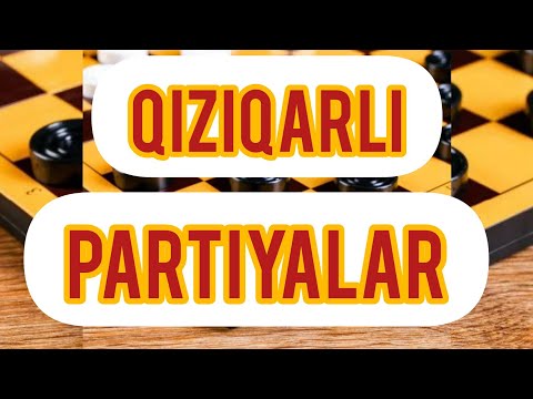#SHASHKA  #QIZIQARLI PARTIYALAR