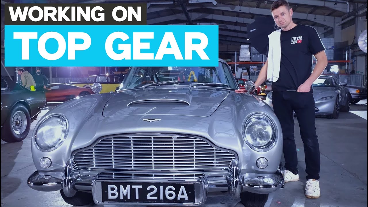 Landing the Biggest Car Detailing Job in History for Top Gear (James ...