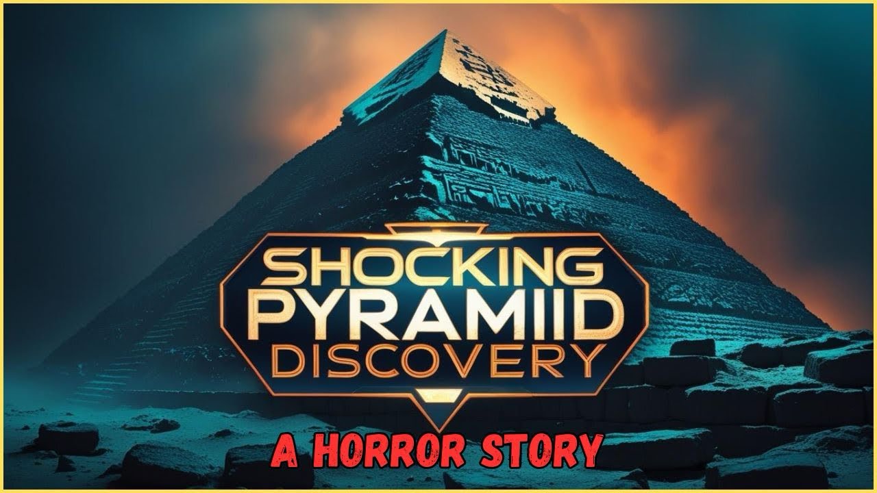 New Pyramid Discovery - A Horror Story - YouTube