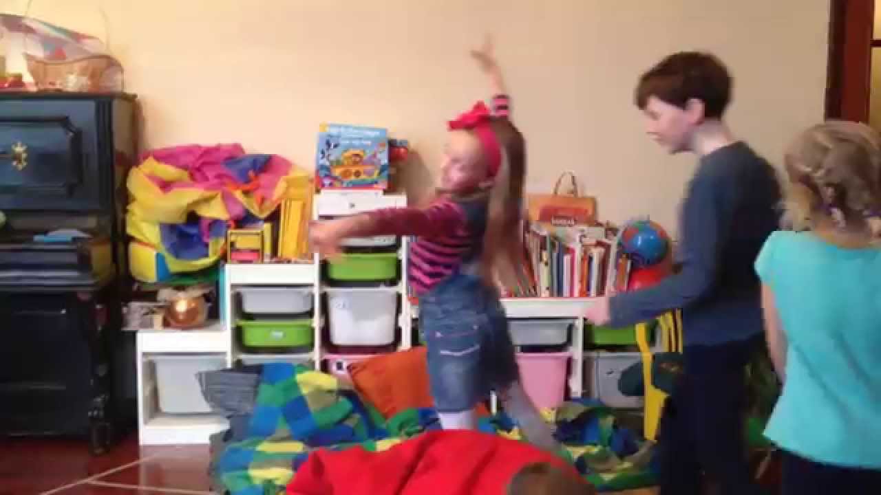 Sally go round the sun - Nursery Rhyme Action Song - YouTube