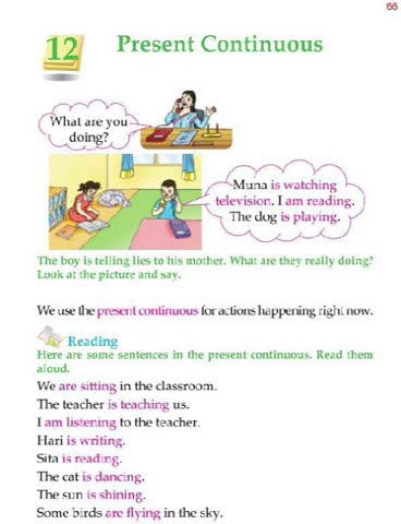 Present Continuous Short Stories|| Short Stories#presentcontinuoustense ...