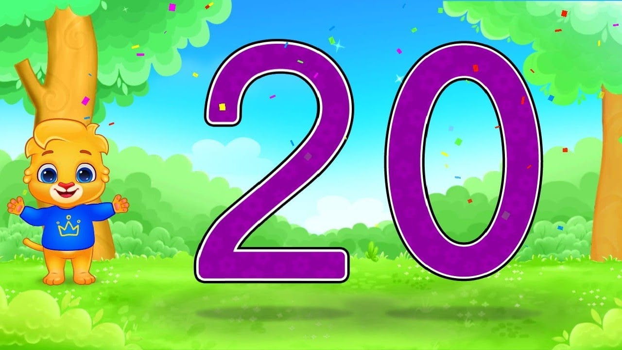 counting numbers 1-20 | learning numbers for kids #learning #number # ...