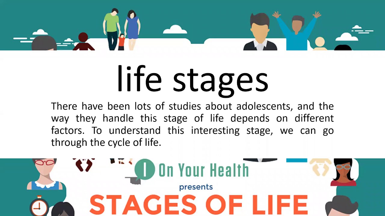 Life Stages - YouTube