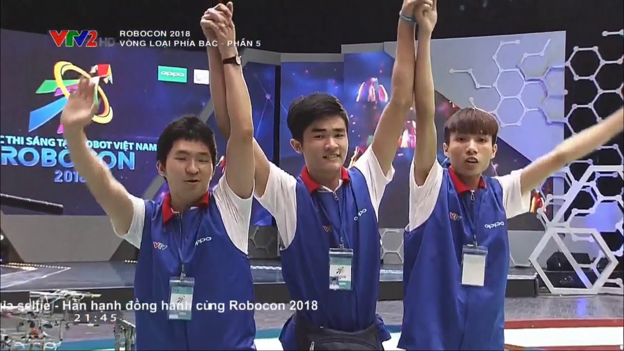 Robocon 2018 - Vòng loại phía Bắc - Phần 5 - YouTube