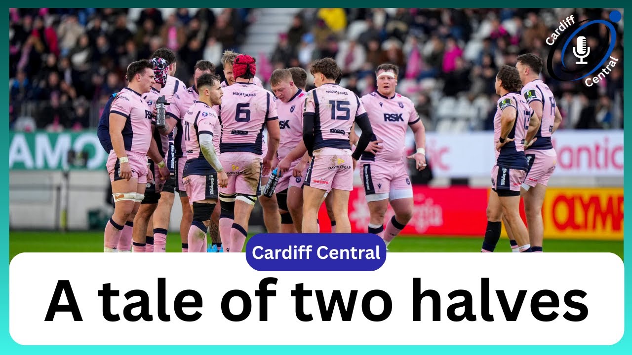 A tale of two halves in Paris - Cardiff Central - YouTube