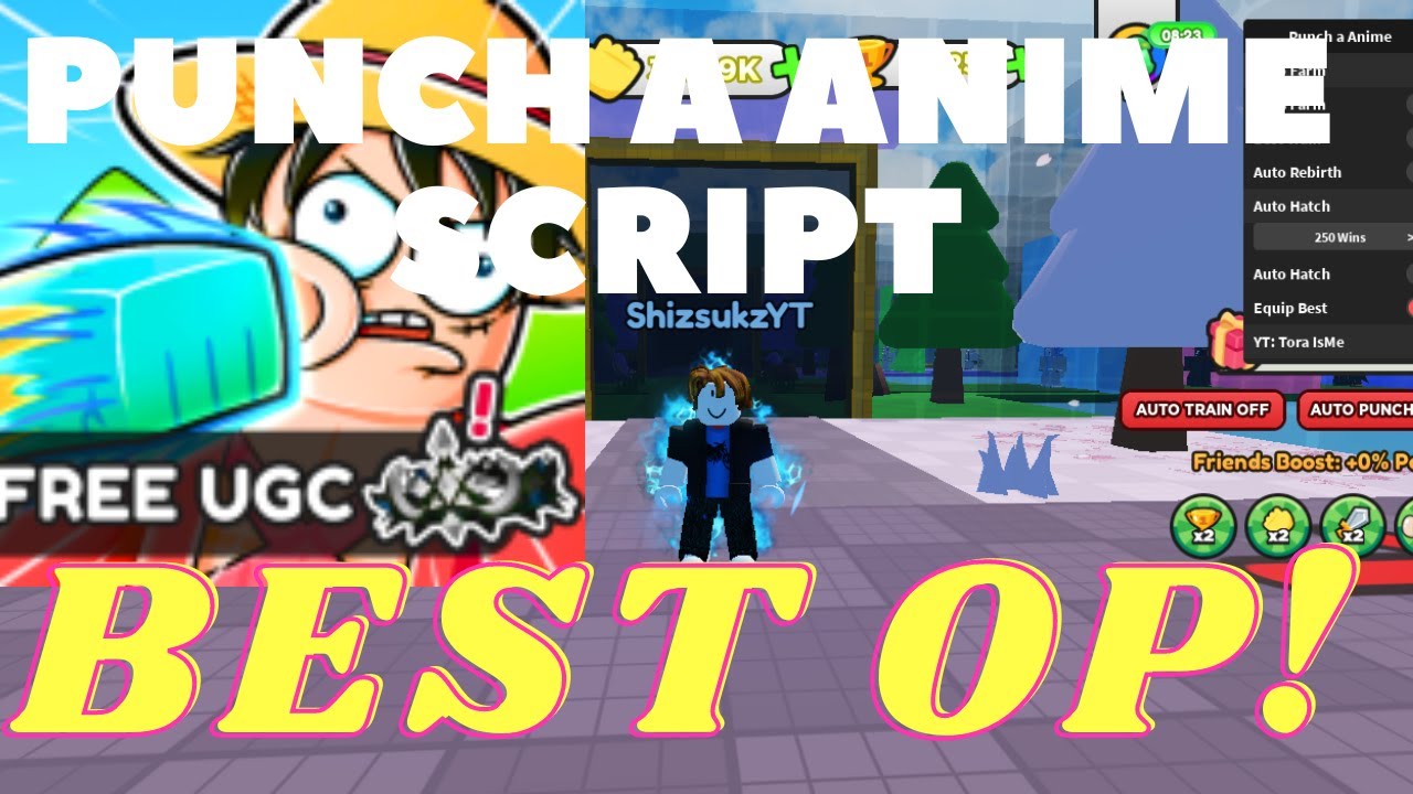 PUNCH A ANIME SCRIPT - BEST OP GUI! - YouTube