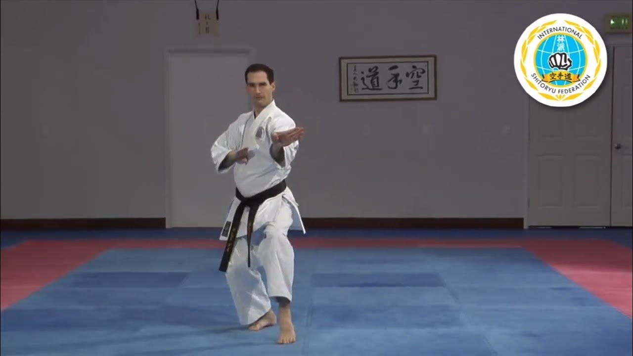 3 Ananko | Kata karate - YouTube