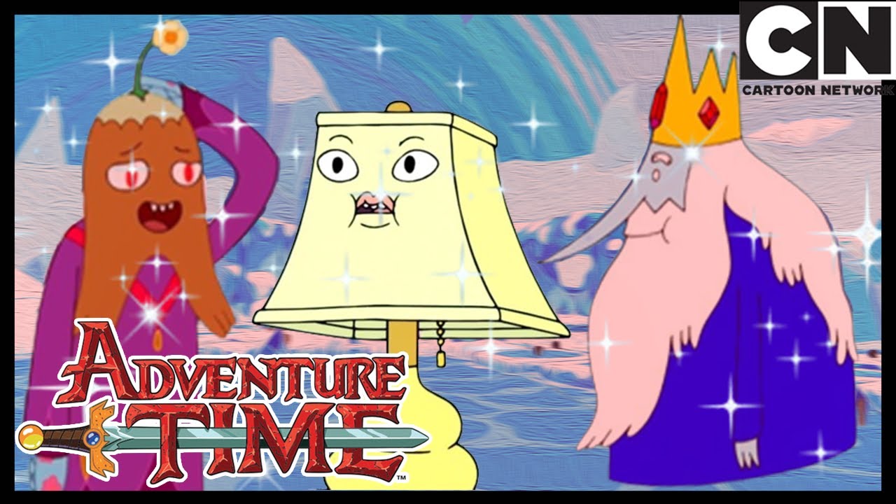 Magic Lamp | Adventure Time | Cartoon Network. - YouTube