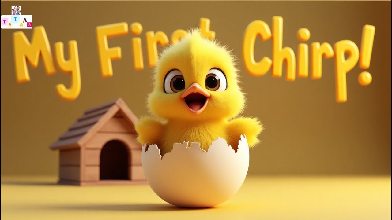 Little Chicken Chirp | @Tataaarhymes Nursery Rhymes & Songs For Kids ...